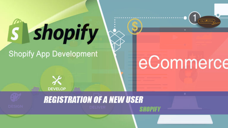 How to make registration of a new user for Shopify - Frontend Blog ...