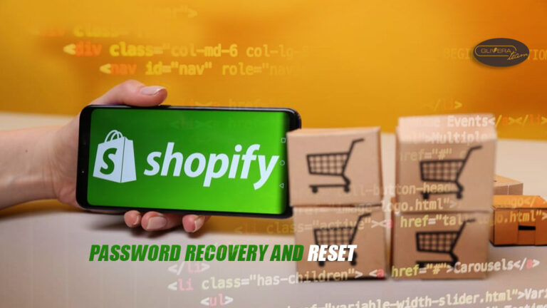 How to create the page for password recovery in Shopify