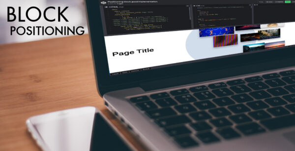 How to use block positioning in CSS | How best to position blocks in CSS