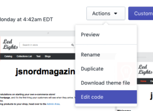 How to make registration of a new user for Shopify - Frontend Blog ...
