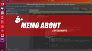 Memo about .editorconfig - for multiple developers working on the same ...