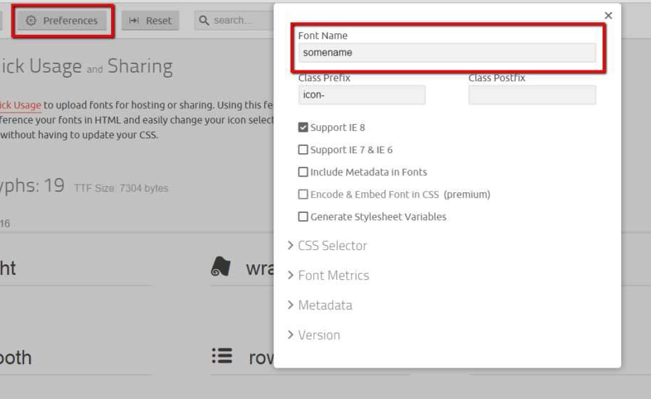 How to create and use icon fonts with GULP | Icon Fonts for frontend ...