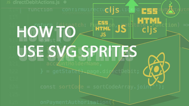 How to use SVG sprites - Frontend Blog