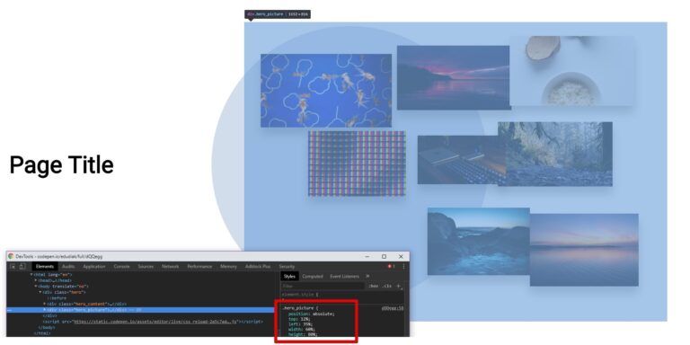 How to use block positioning in CSS | How best to position blocks in CSS