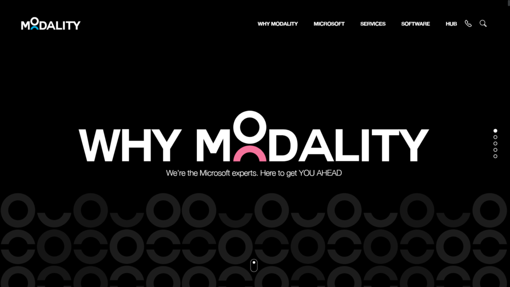 Modality | WordPress | ReactJS | NextJS | Web Development Agency